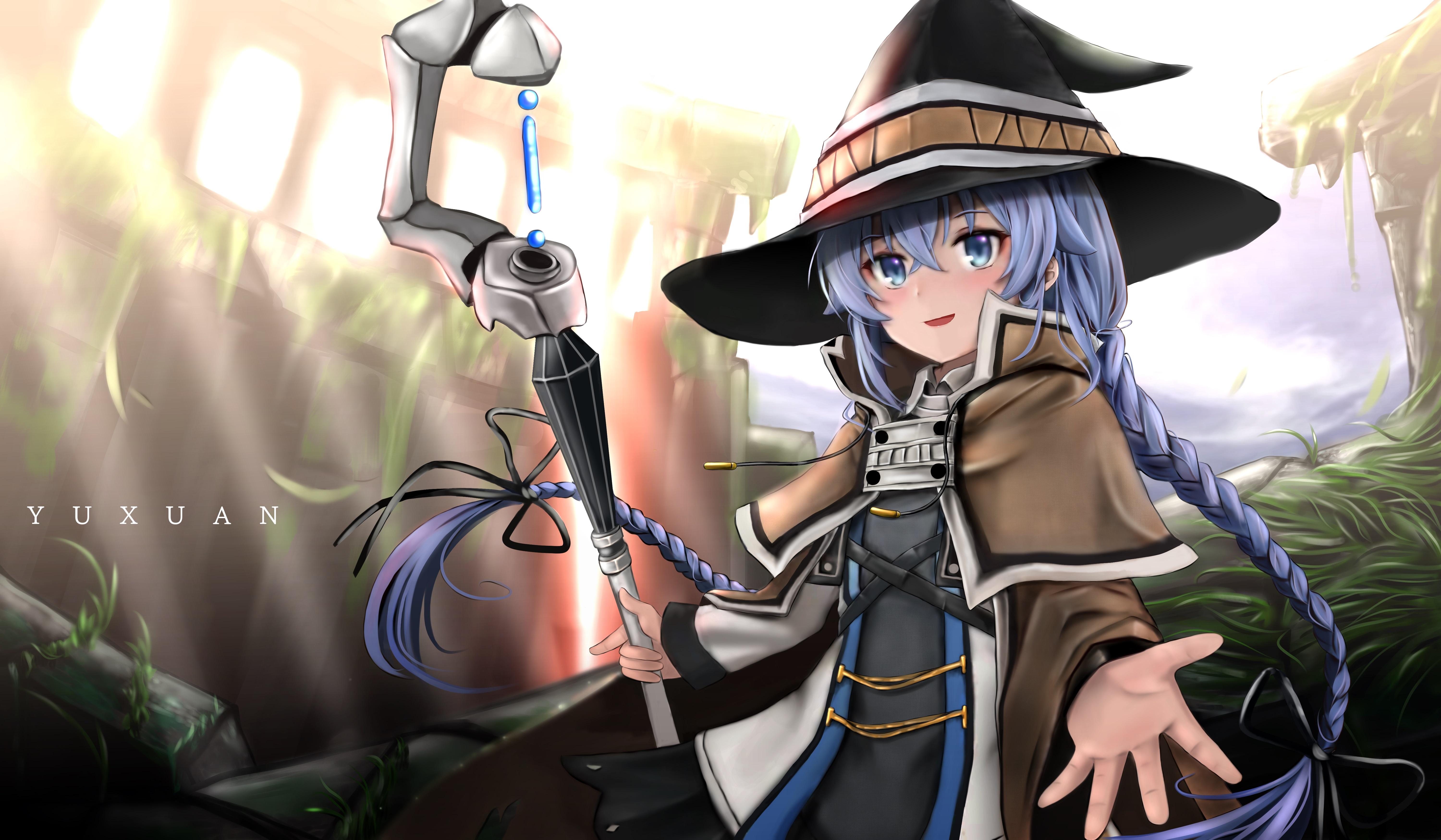 Mushuko Tensei Wallpapers - Top Free Mushuko Tensei Backgrounds ...