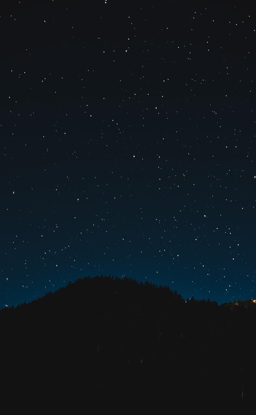 Clear Night Wallpapers - Top Free Clear Night Backgrounds - WallpaperAccess