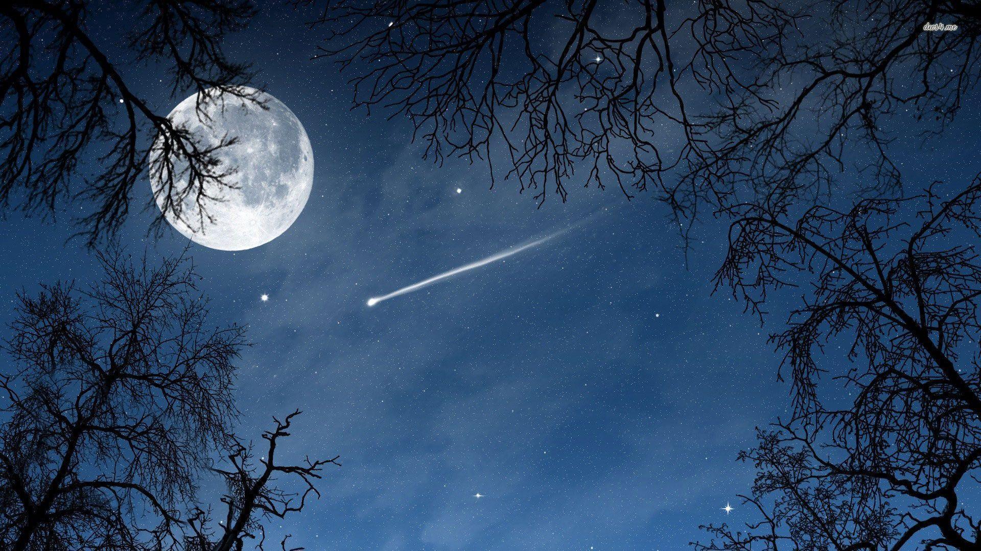 Clear Night Wallpapers - Top Free Clear Night Backgrounds - WallpaperAccess