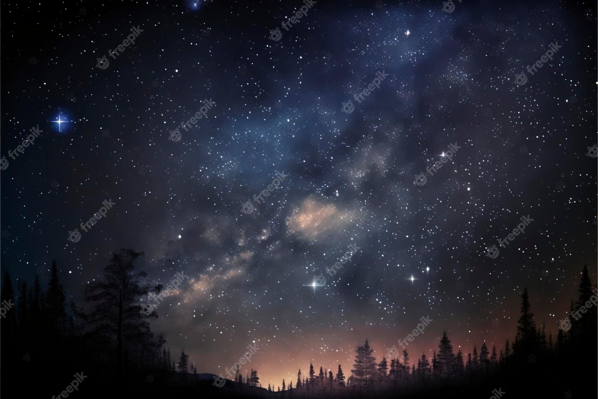 Clear Night Wallpapers - Top Free Clear Night Backgrounds - WallpaperAccess