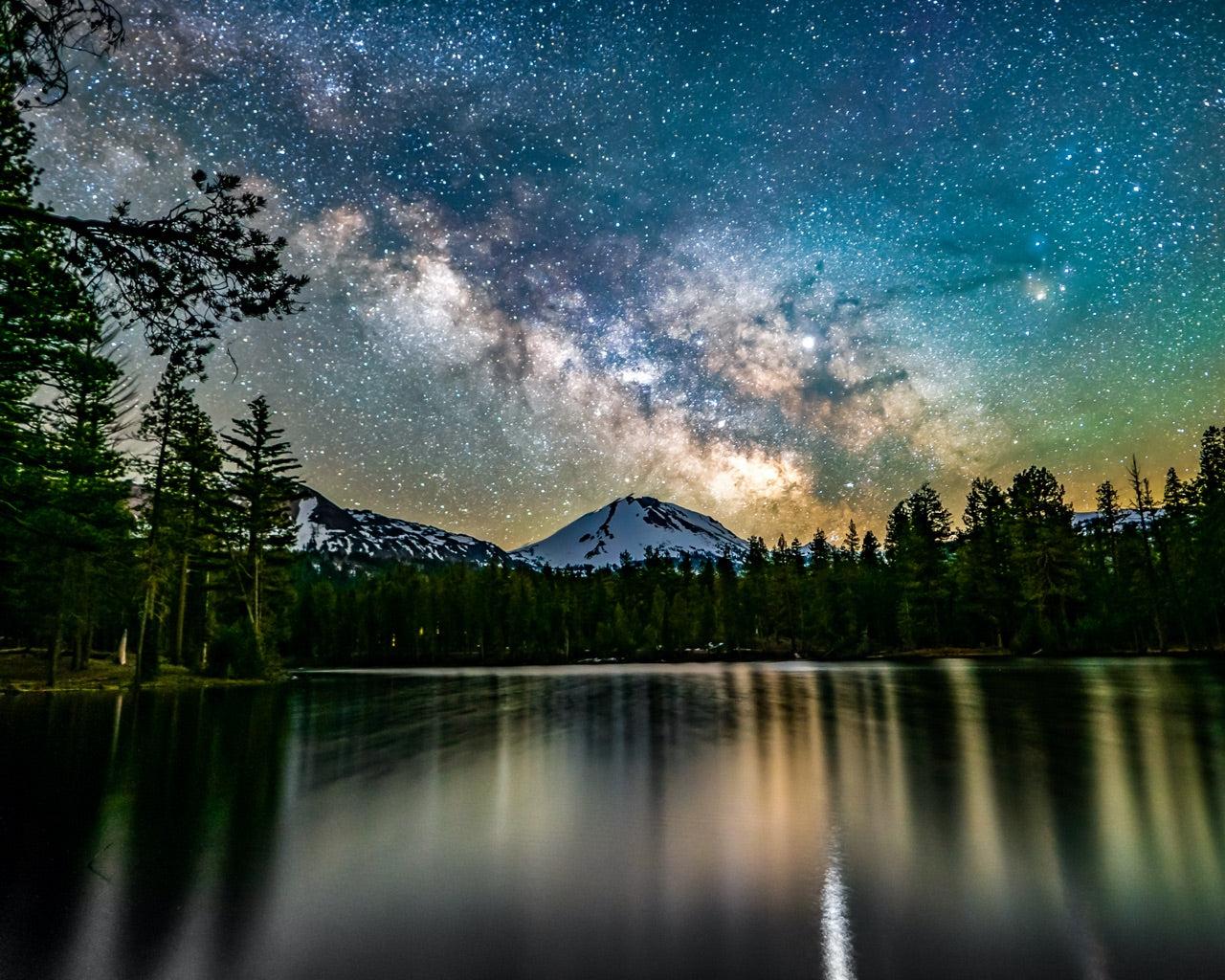 Clear Night Wallpapers - Top Free Clear Night Backgrounds - WallpaperAccess