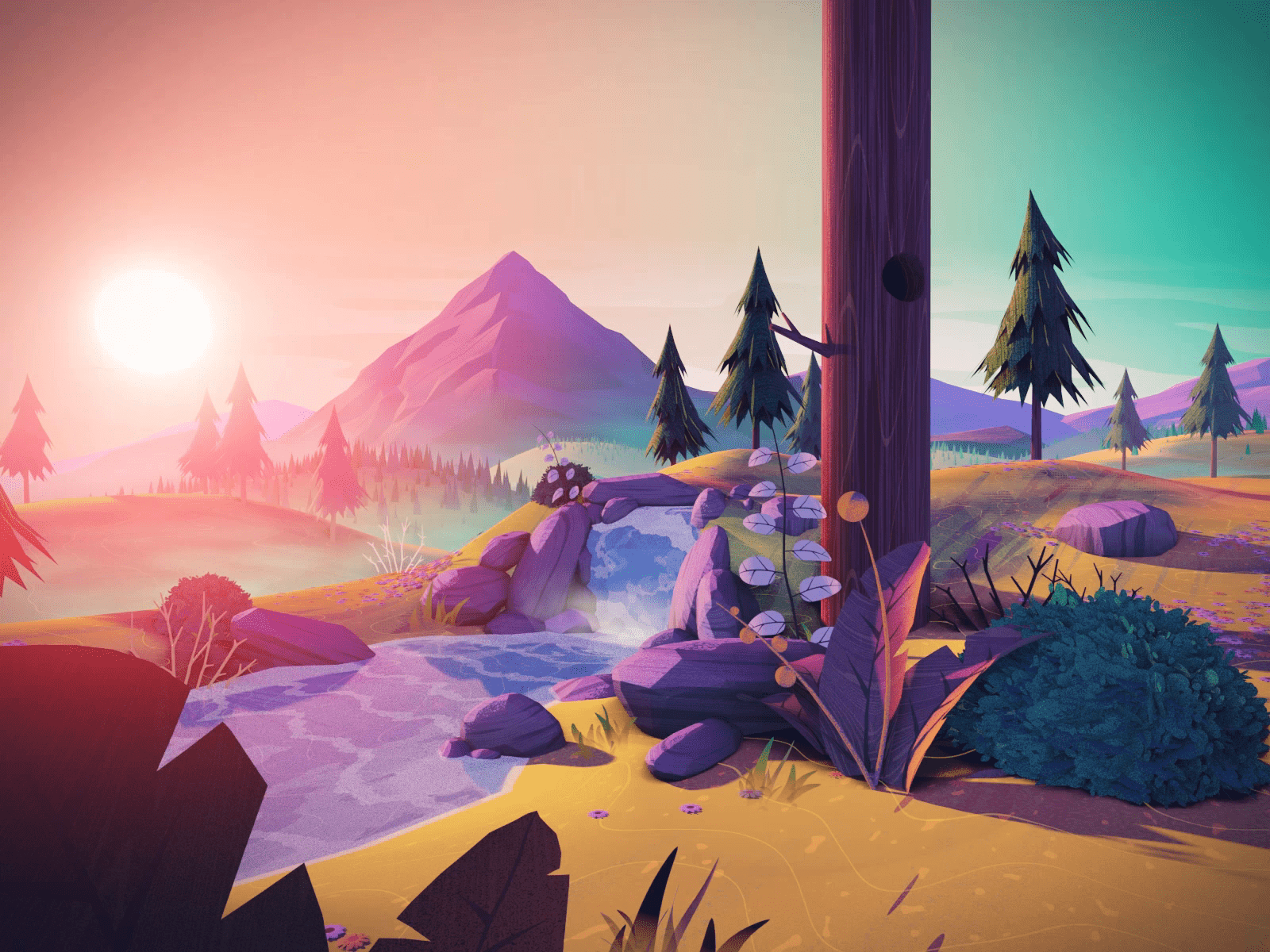 Stylized Wallpapers - Top Free Stylized Backgrounds - WallpaperAccess