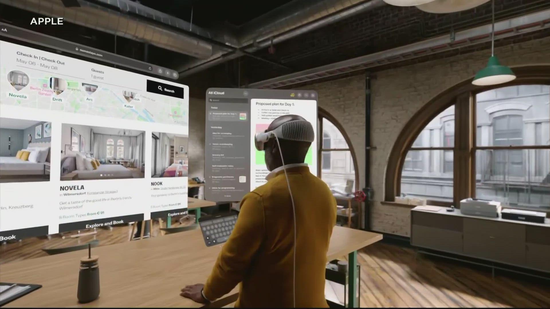 Apple Vision Pro Wallpapers - Top Free Apple Vision Pro Backgrounds ...