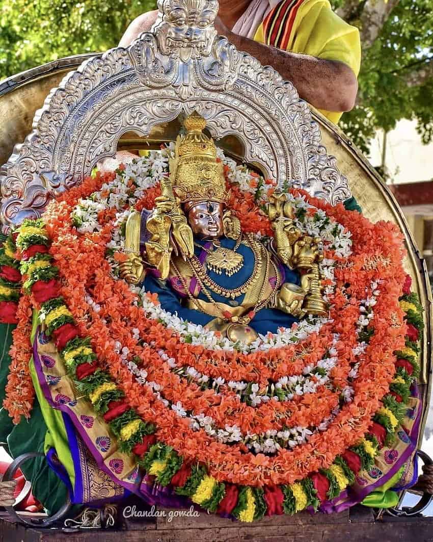 Chamundeshwari Wallpapers - Top Free Chamundeshwari Backgrounds - WallpaperAccess