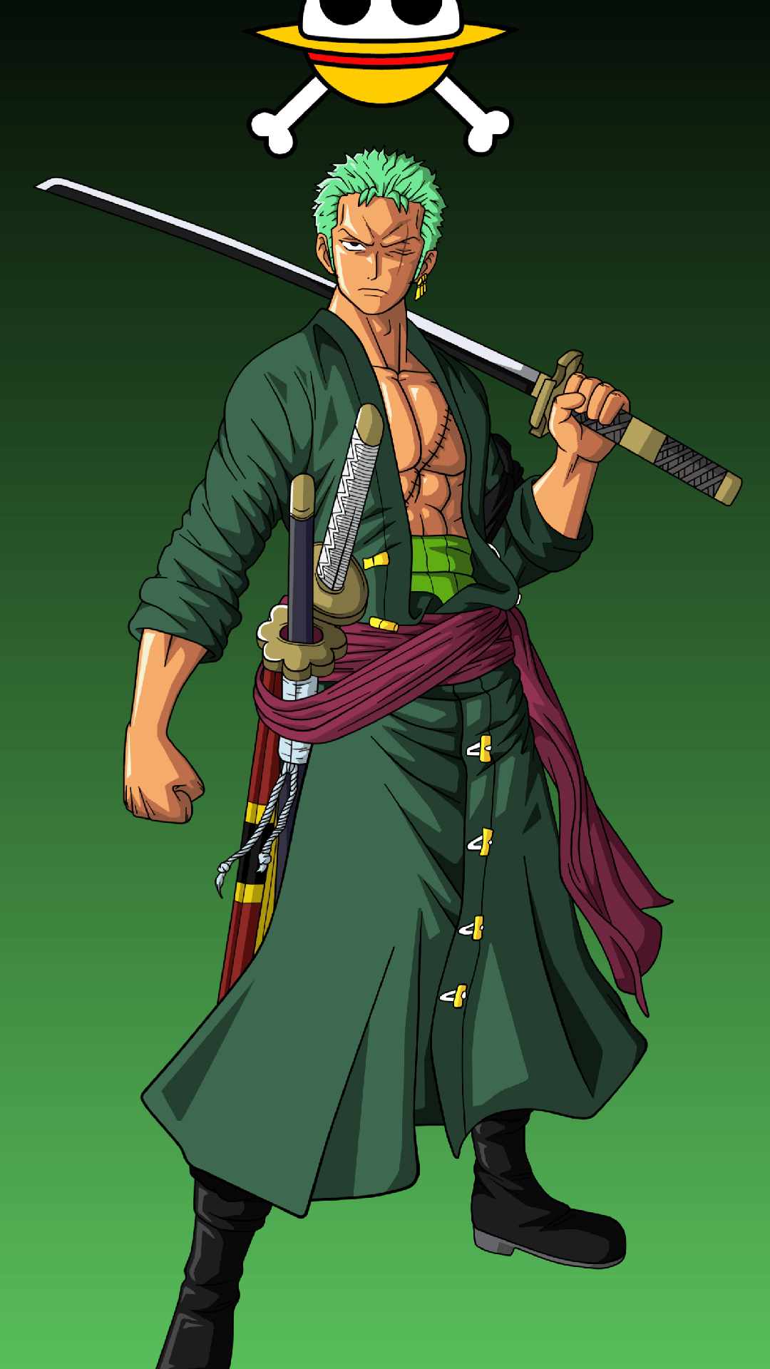 Zoro Portrait Wallpapers - Top Free Zoro Portrait Backgrounds ...