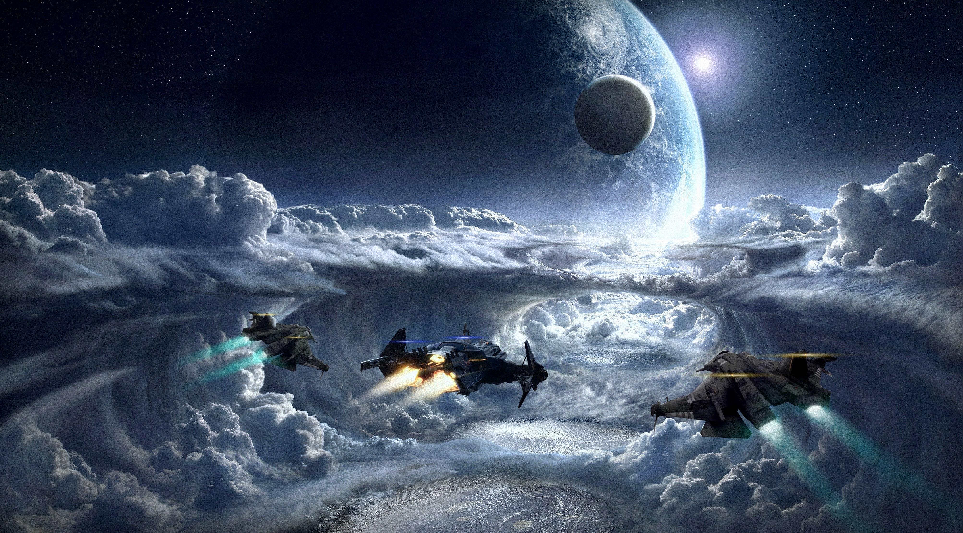 Space Sci Fi Wallpapers - Top Free Space Sci Fi Backgrounds ...