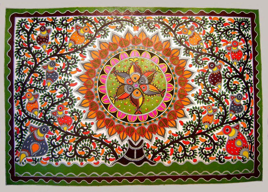 Madhubani Wallpapers - Top Free Madhubani Backgrounds - WallpaperAccess