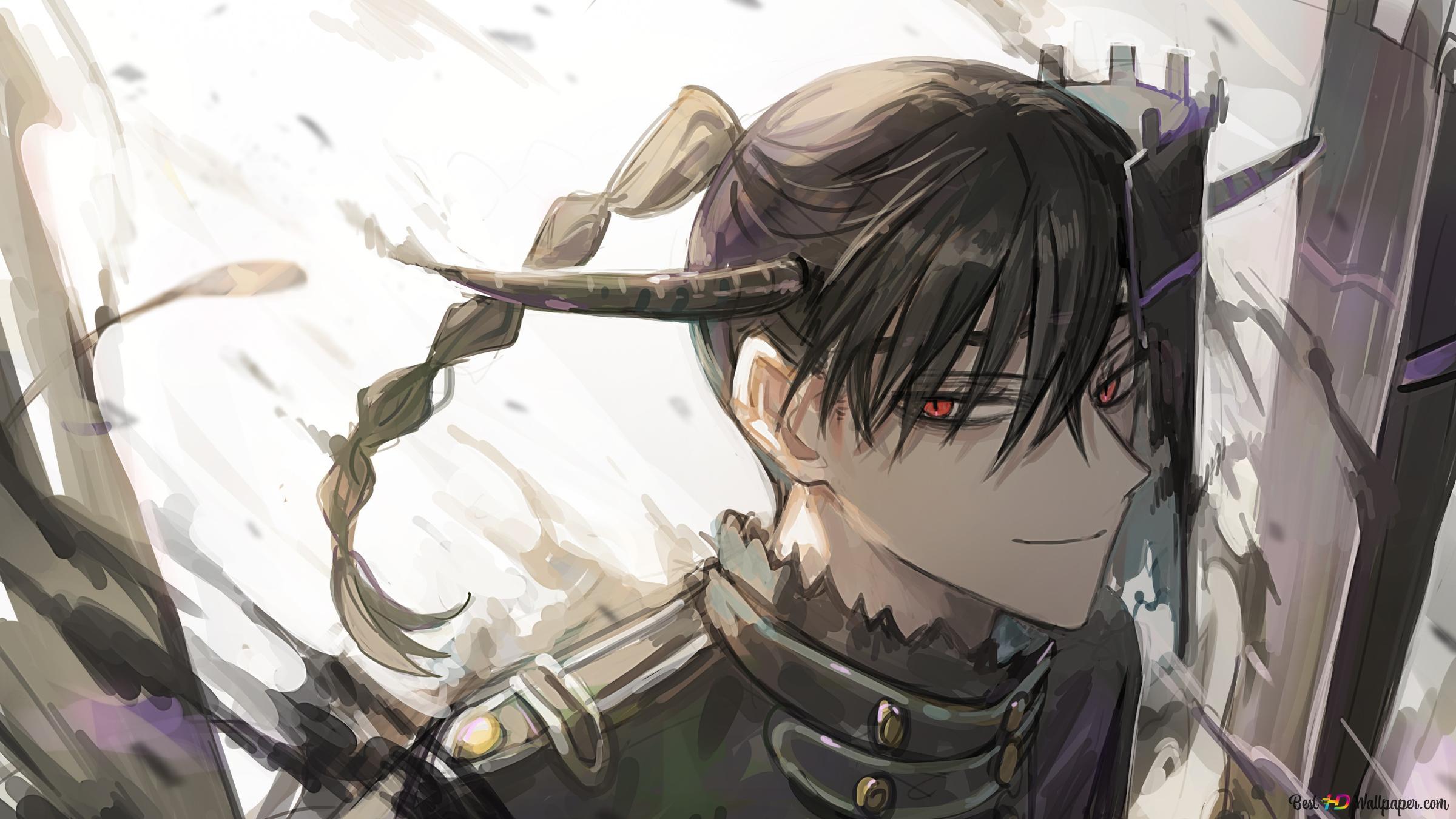 Nacht Black Clover Wallpapers - Top Free Nacht Black Clover Backgrounds - WallpaperAccess