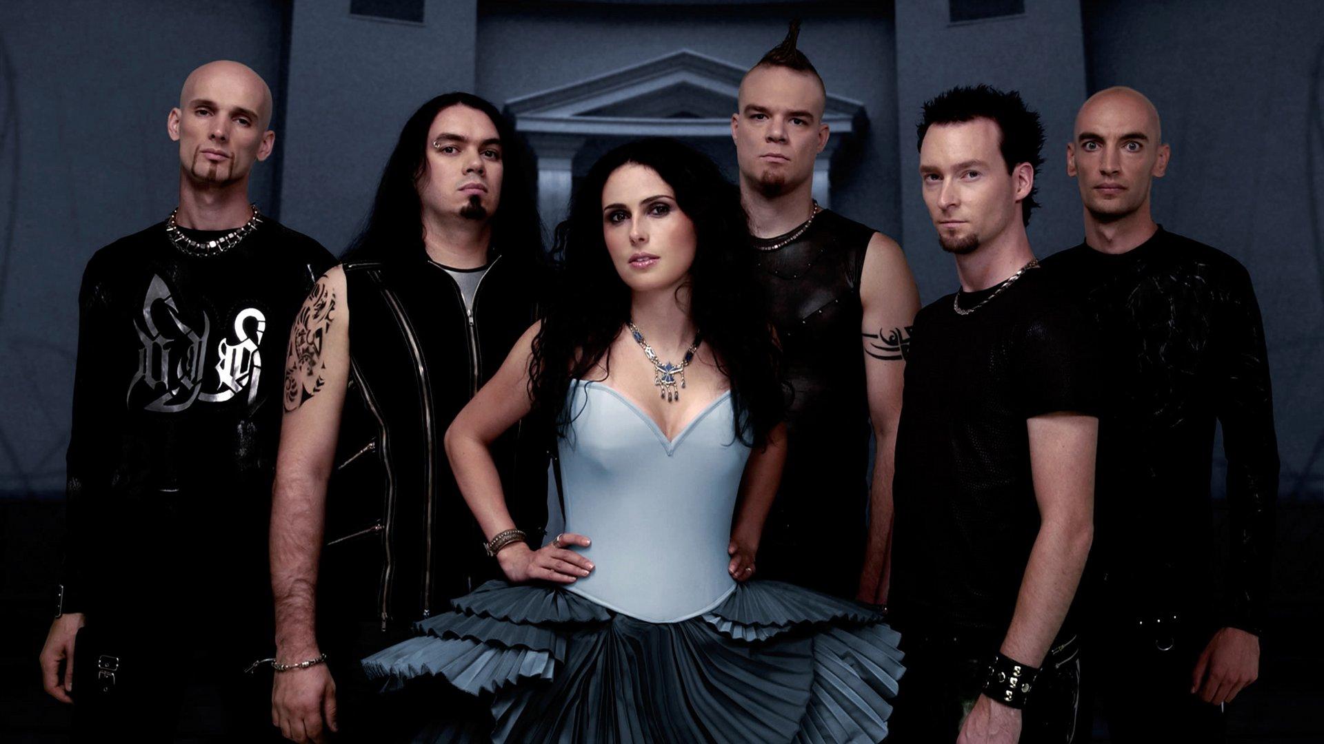 Within Temptation Wallpapers - Top Free Within Temptation Backgrounds ...