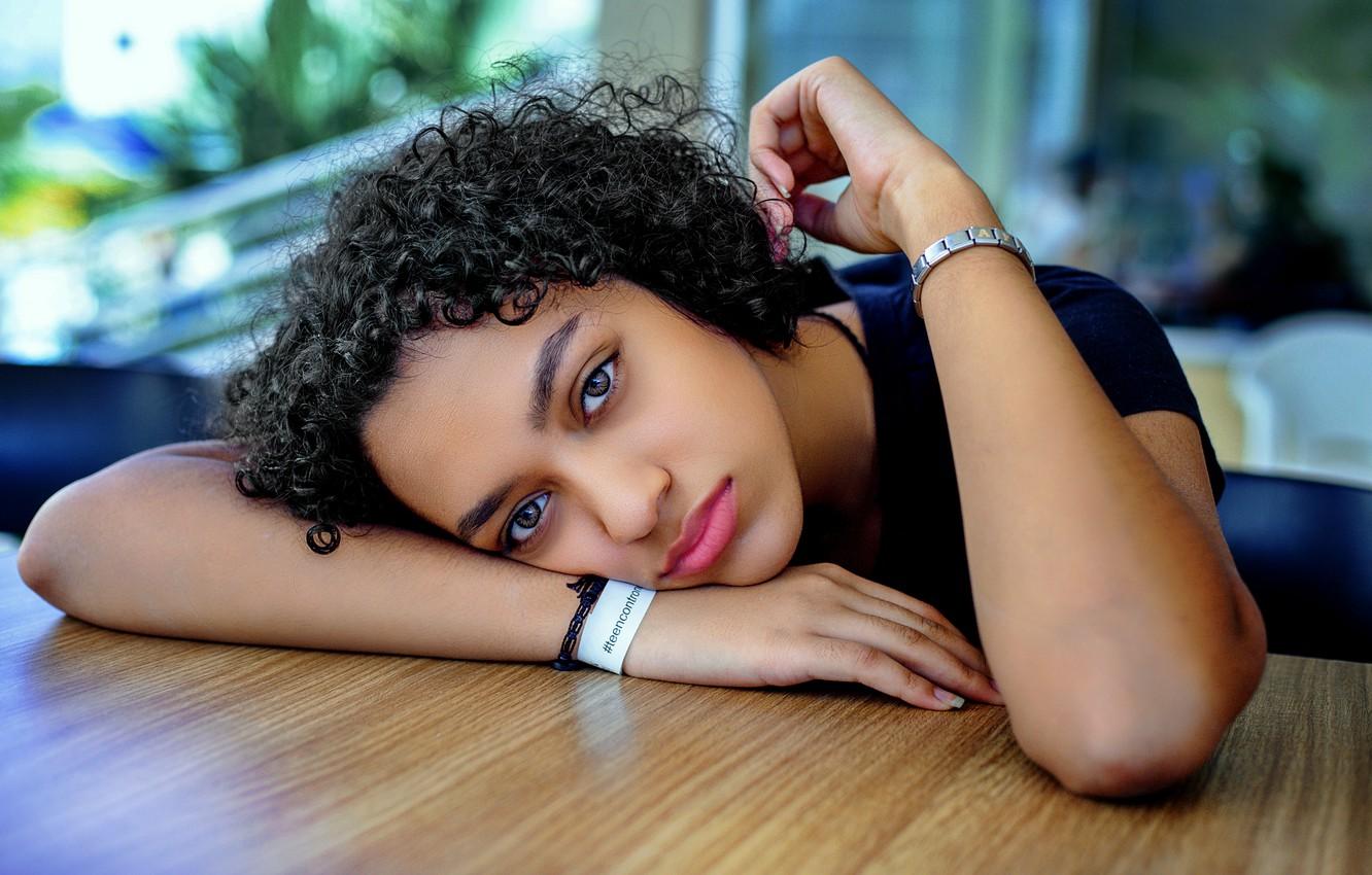 Curly Hair Girl Wallpapers - Top Free Curly Hair Girl Backgrounds ...