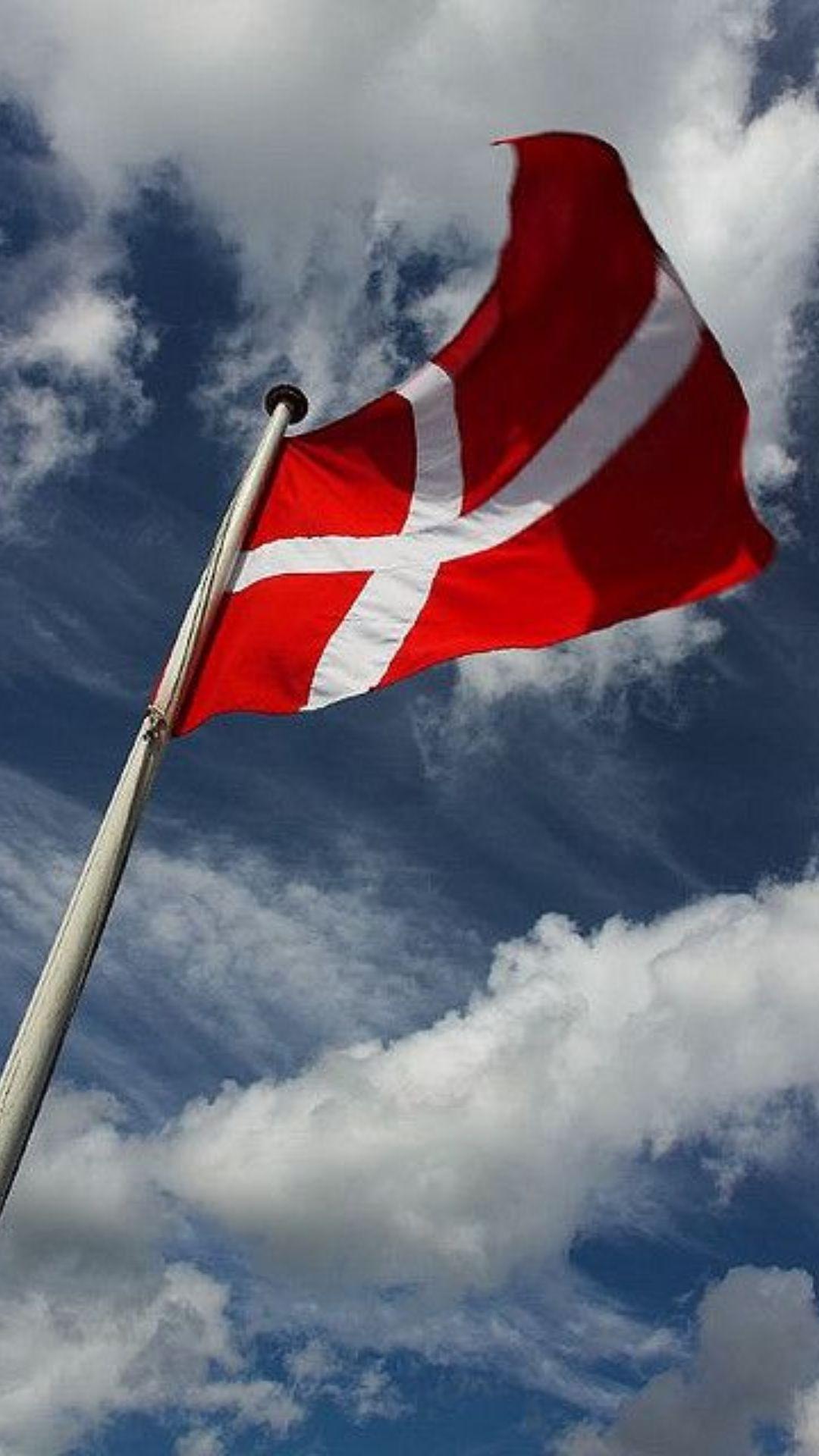 Danish Flag Wallpapers - Top Free Danish Flag Backgrounds - WallpaperAccess