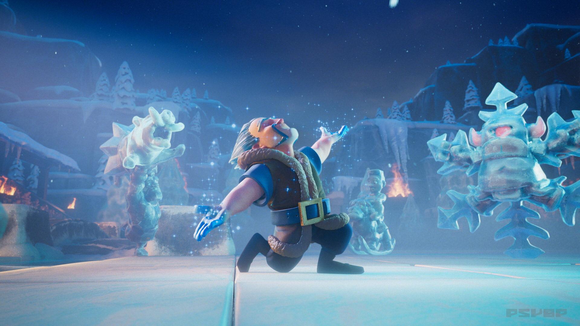 Ice Wizard Wallpapers - Top Free Ice Wizard Backgrounds - WallpaperAccess