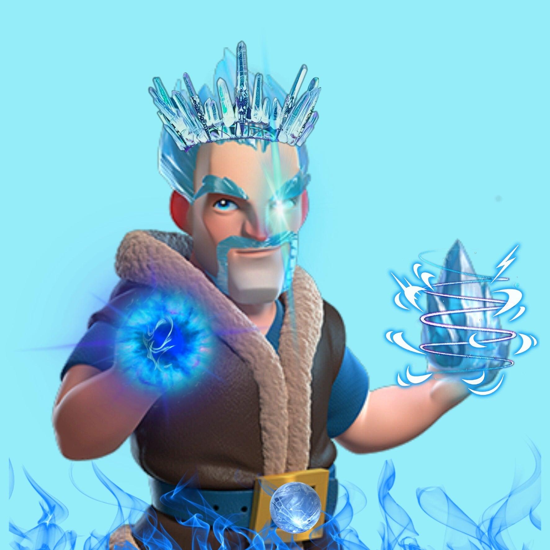 Ice Wizard Wallpapers - Top Free Ice Wizard Backgrounds - WallpaperAccess