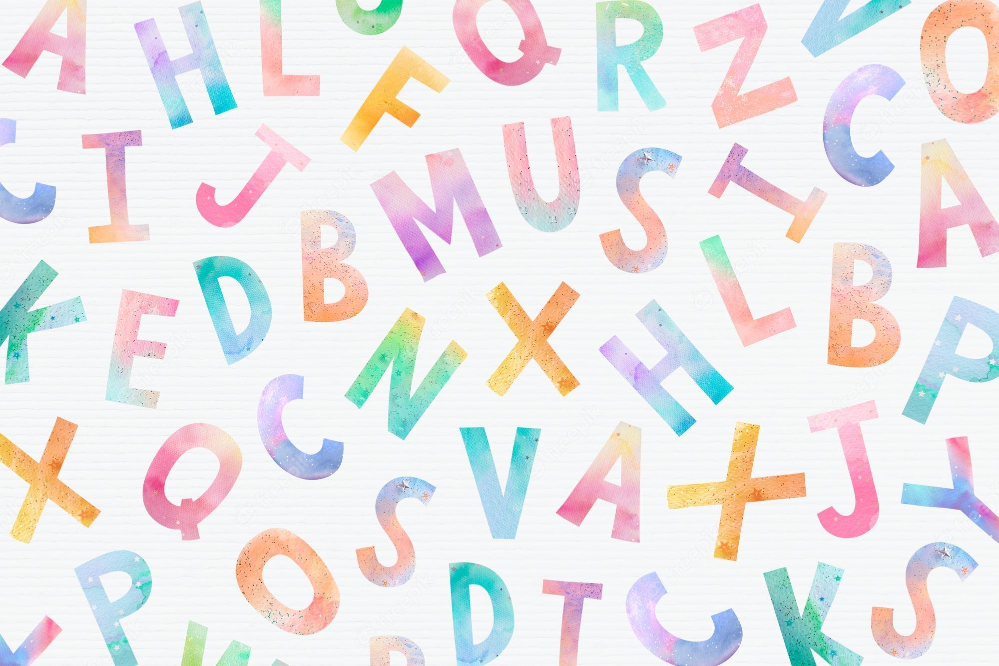 Alfabet Wallpapers - Top Free Alfabet Backgrounds - WallpaperAccess