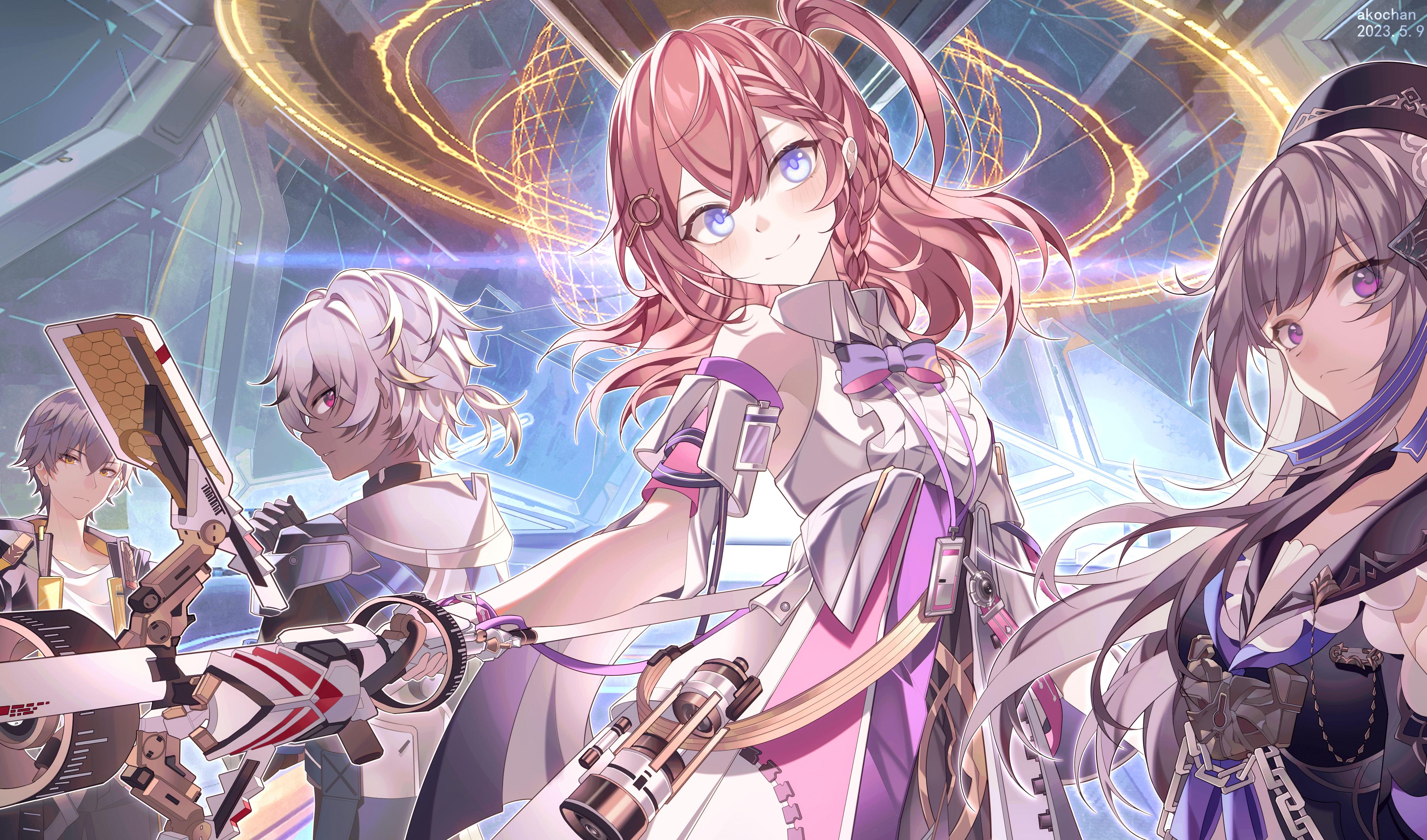 The Herta Wallpapers - Top Free The Herta Backgrounds - WallpaperAccess