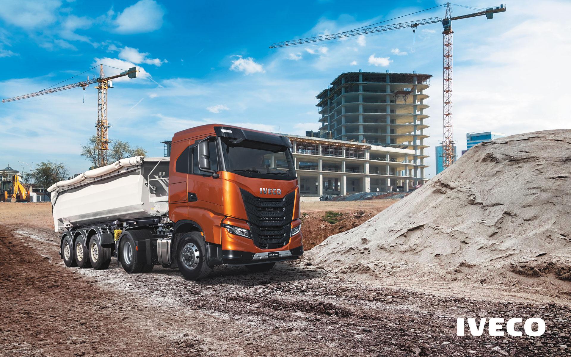 Iveco Wallpapers - Top Free Iveco Backgrounds - WallpaperAccess