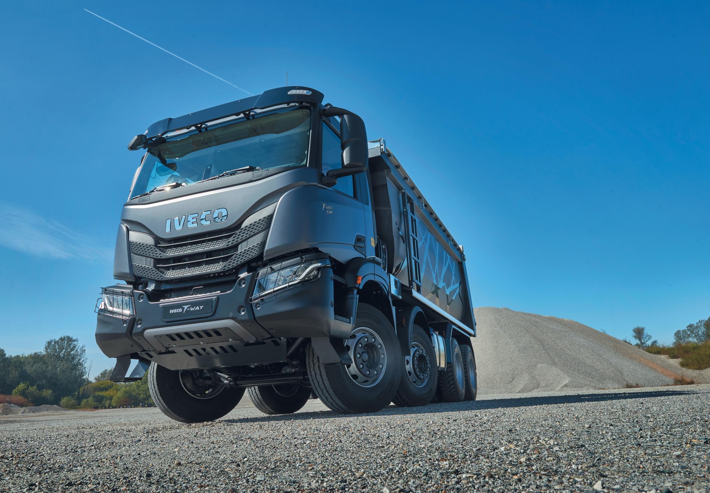 Iveco Wallpapers - Top Free Iveco Backgrounds - WallpaperAccess
