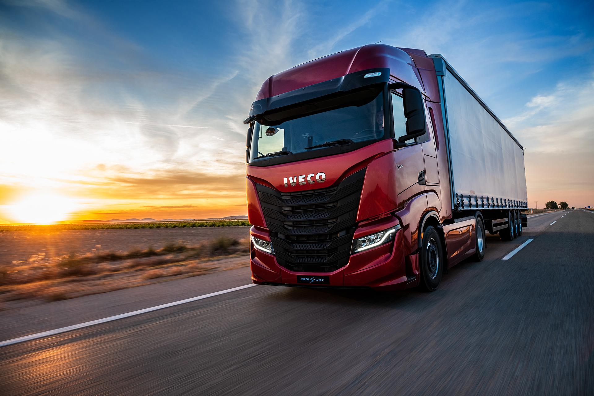 Iveco Wallpapers - Top Free Iveco Backgrounds - WallpaperAccess