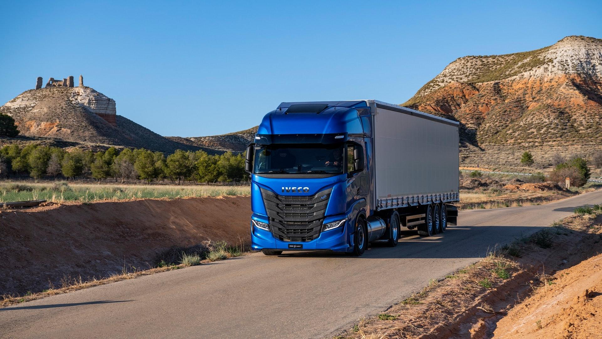 Iveco Wallpapers - Top Free Iveco Backgrounds - WallpaperAccess