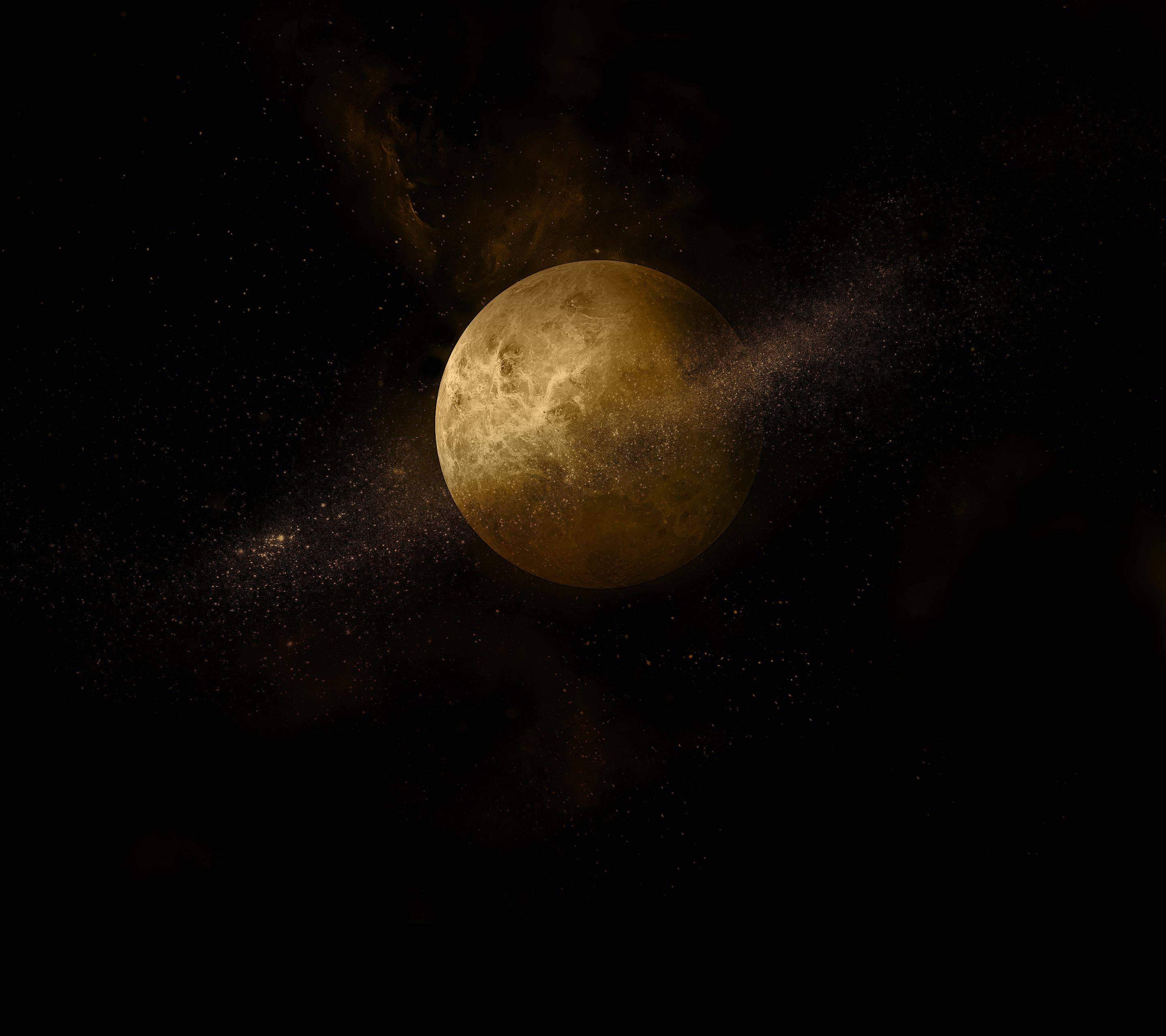Golden Moon Wallpapers - Top Free Golden Moon Backgrounds - WallpaperAccess