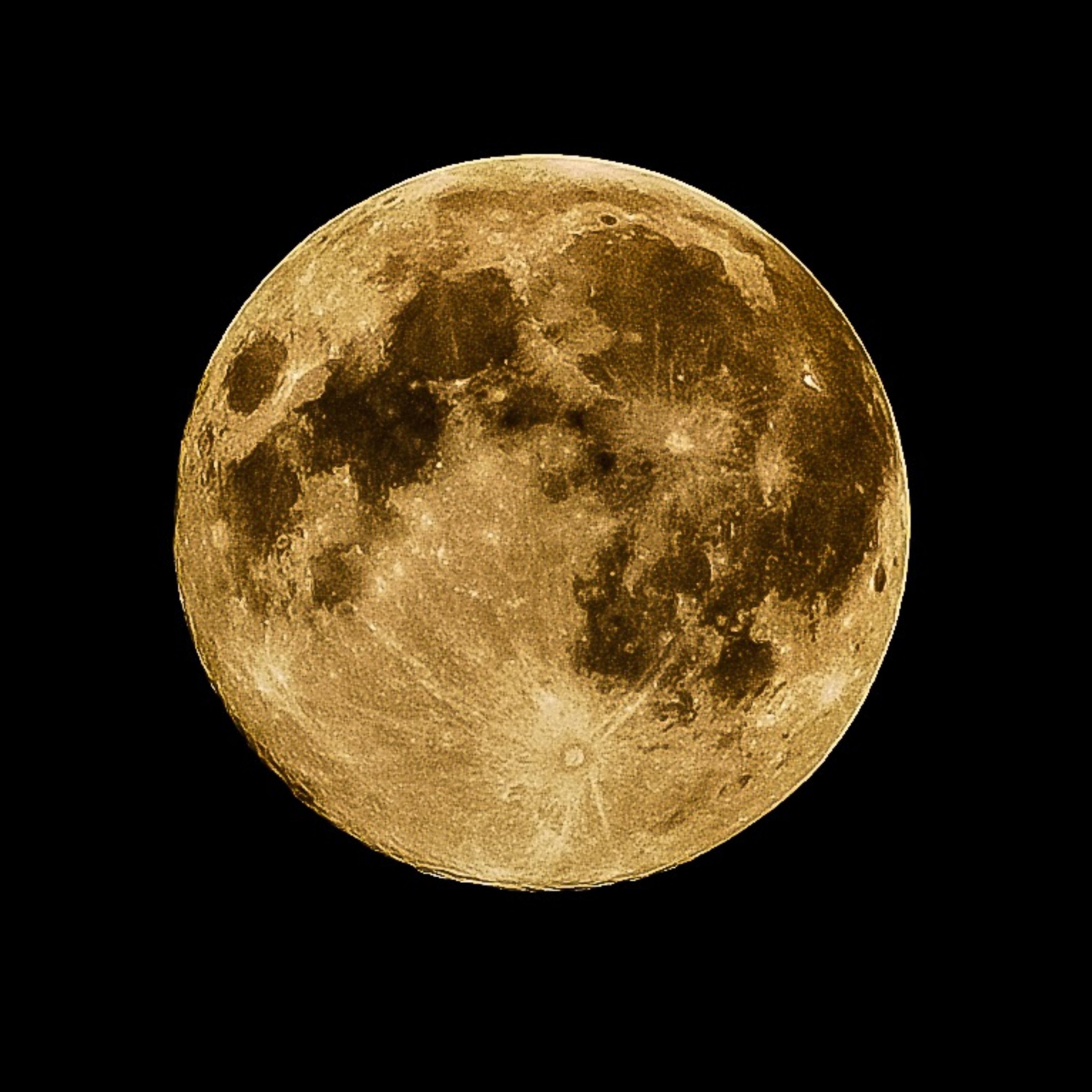 Golden Moon Wallpapers - Top Free Golden Moon Backgrounds - WallpaperAccess
