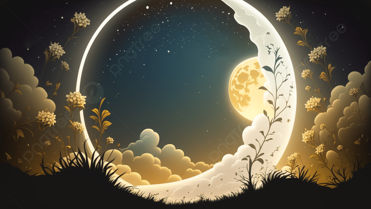 Golden Moon Wallpapers - Top Free Golden Moon Backgrounds - WallpaperAccess
