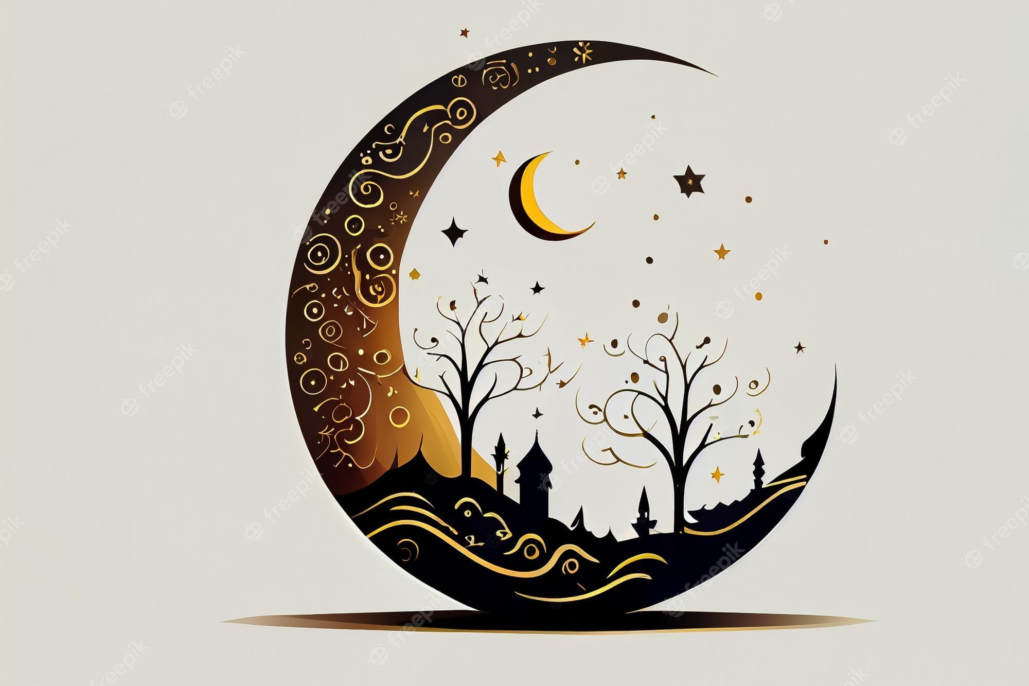 Golden Moon Wallpapers - Top Free Golden Moon Backgrounds - WallpaperAccess