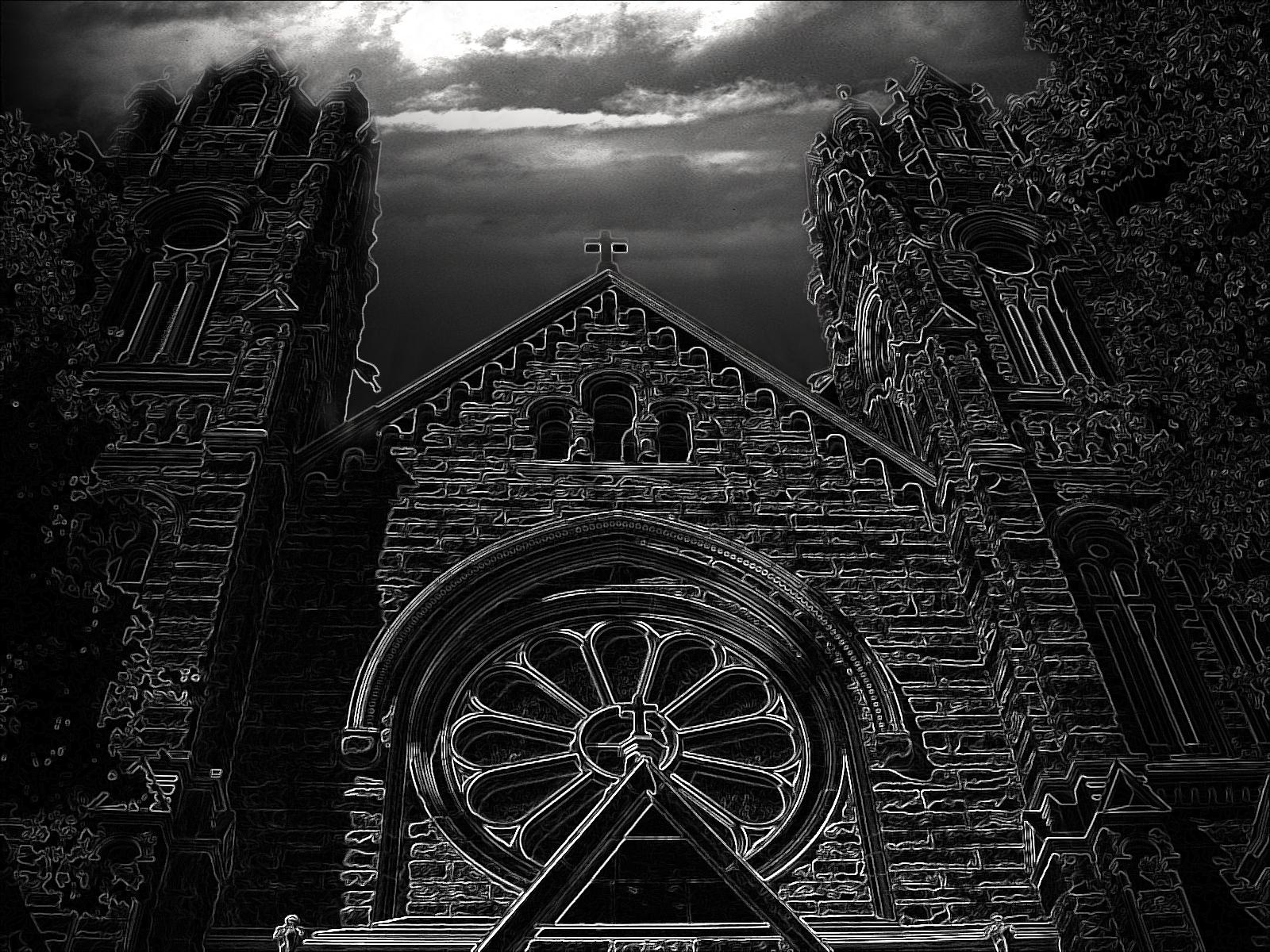 Gothic Church Wallpapers - Top Free Gothic Church Backgrounds ...
