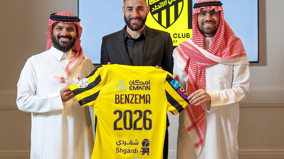 Karim Benzema Al Ittihad Wallpapers - Top Free Karim Benzema Al Ittihad ...
