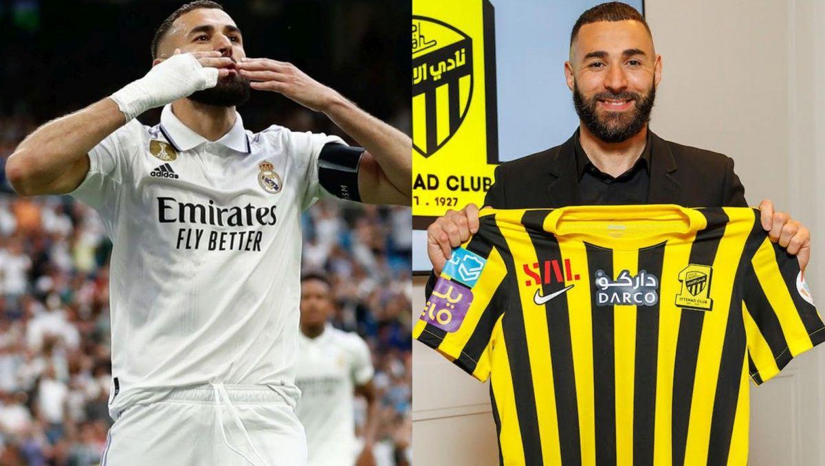 Karim Benzema Al Ittihad Wallpapers - Top Free Karim Benzema Al Ittihad ...
