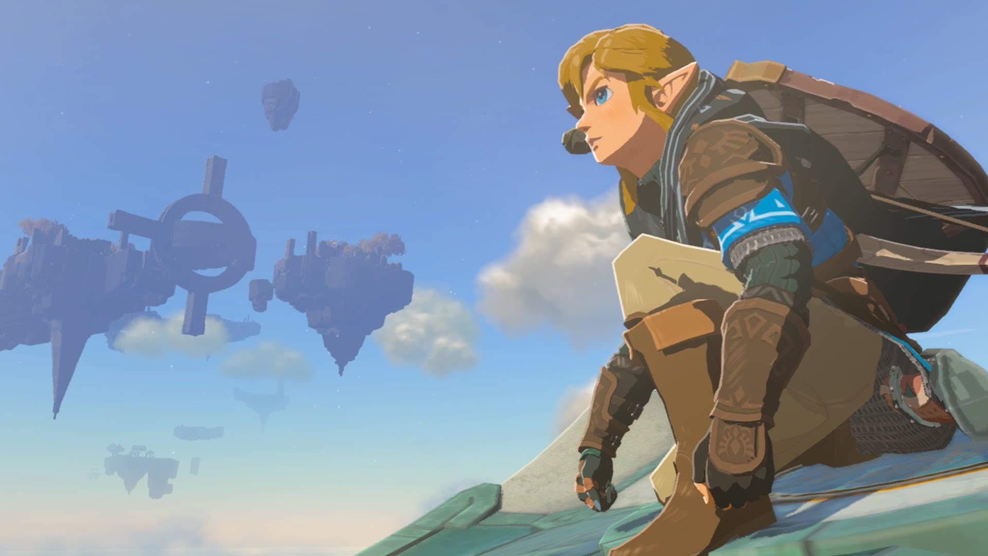 The Legend of Zelda: Tears of the Kingdom Wallpapers - Top Free The ...