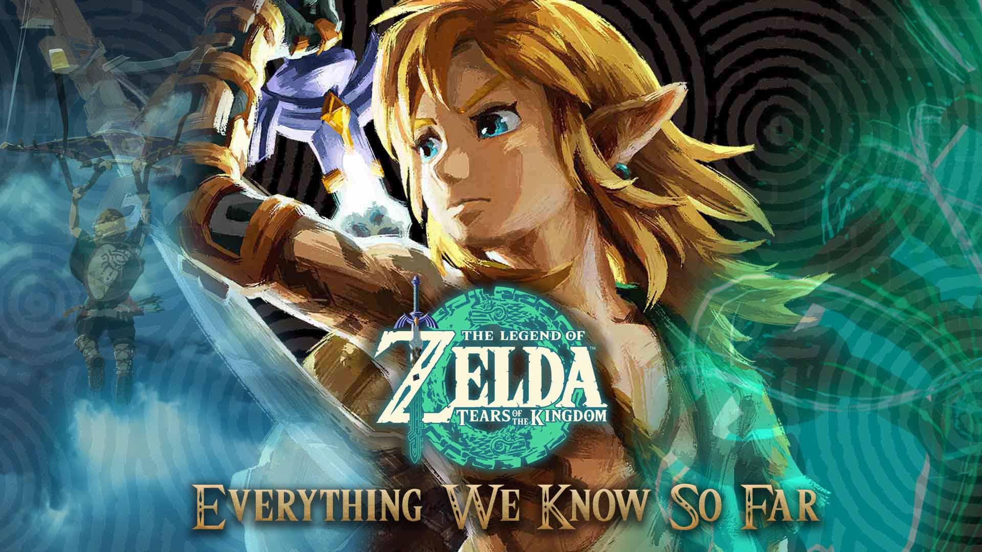 The Legend of Zelda: Tears of the Kingdom Wallpapers - Top Free The ...