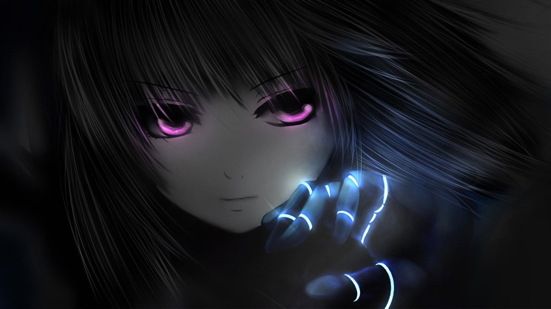 Anime Girl Face Wallpapers - Top Free Anime Girl Face Backgrounds ...