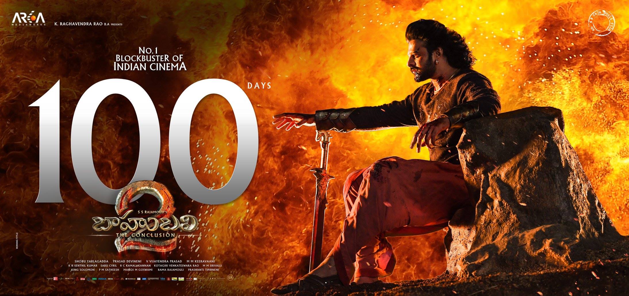 Baahubali 2 The Conclusion Wallpapers - Top Free Baahubali 2 The ...