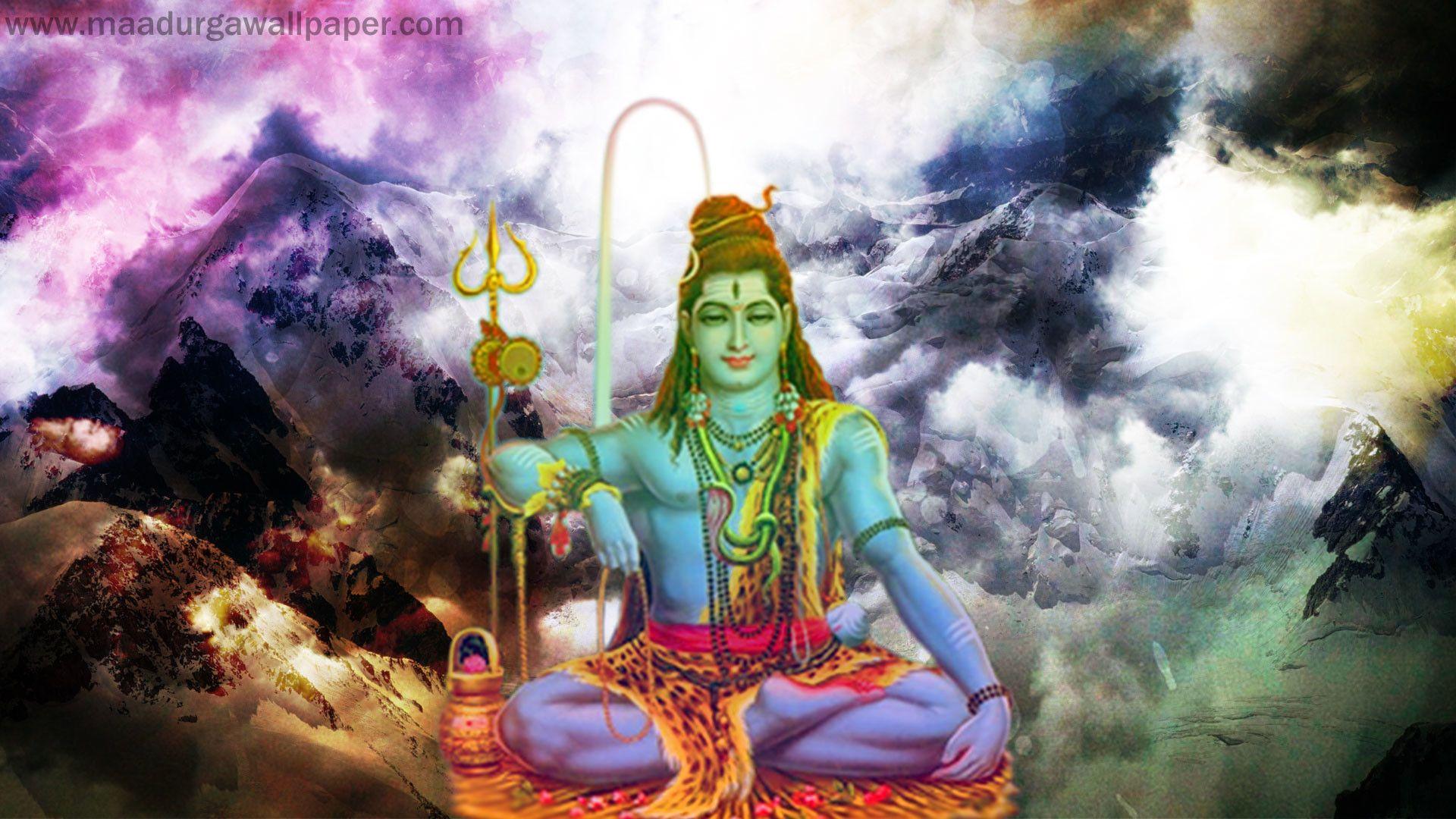 Shiva God Wallpapers - Top Free Shiva God Backgrounds - WallpaperAccess