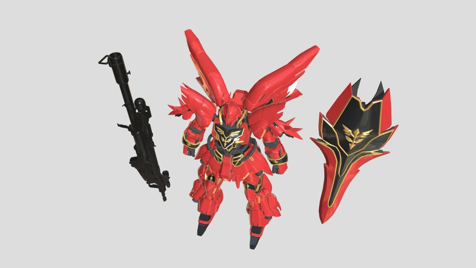 MSN-06S Sinanju Wallpapers - Top Free MSN-06S Sinanju Backgrounds ...