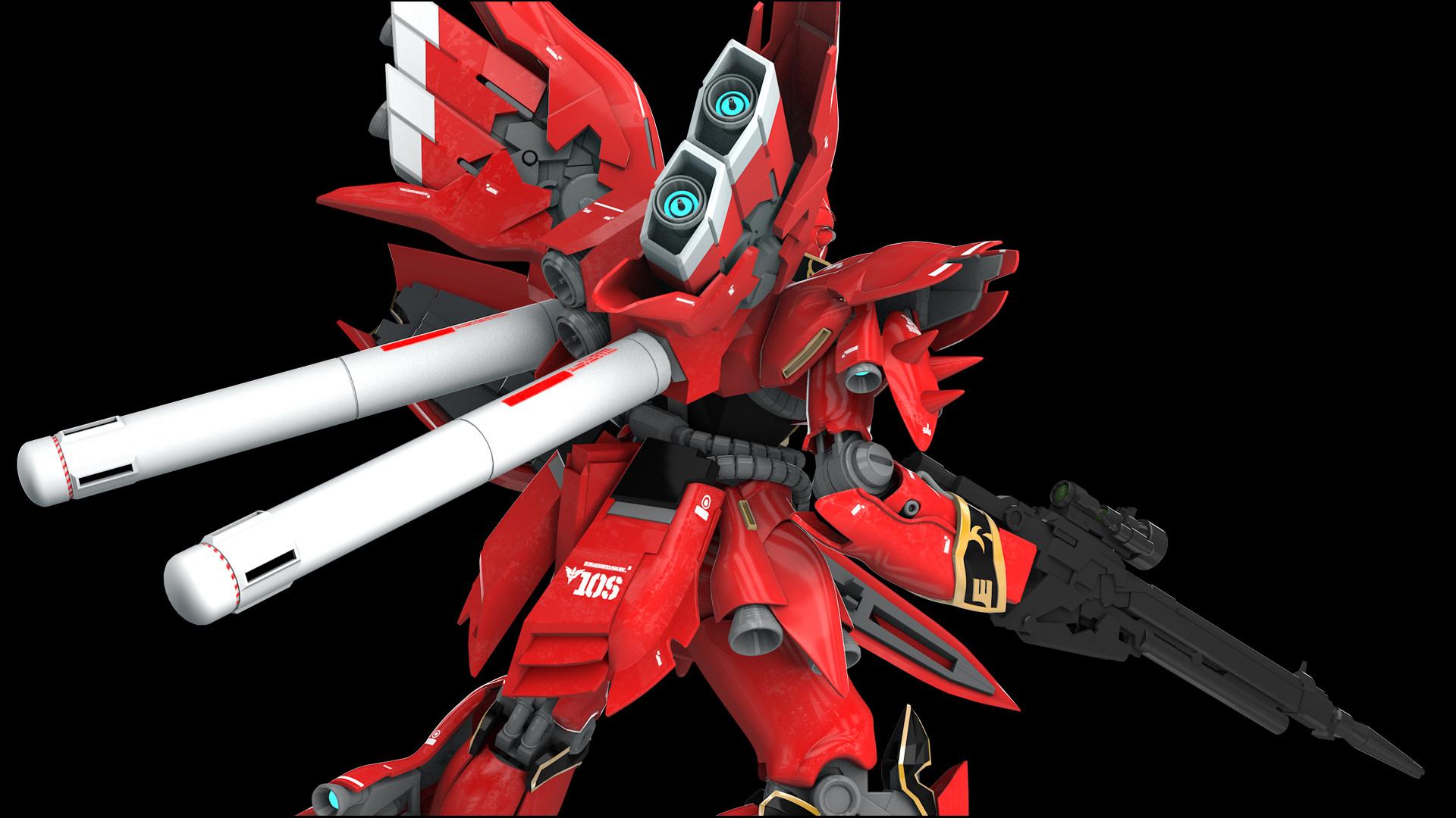 MSN-06S Sinanju Wallpapers - Top Free MSN-06S Sinanju Backgrounds ...
