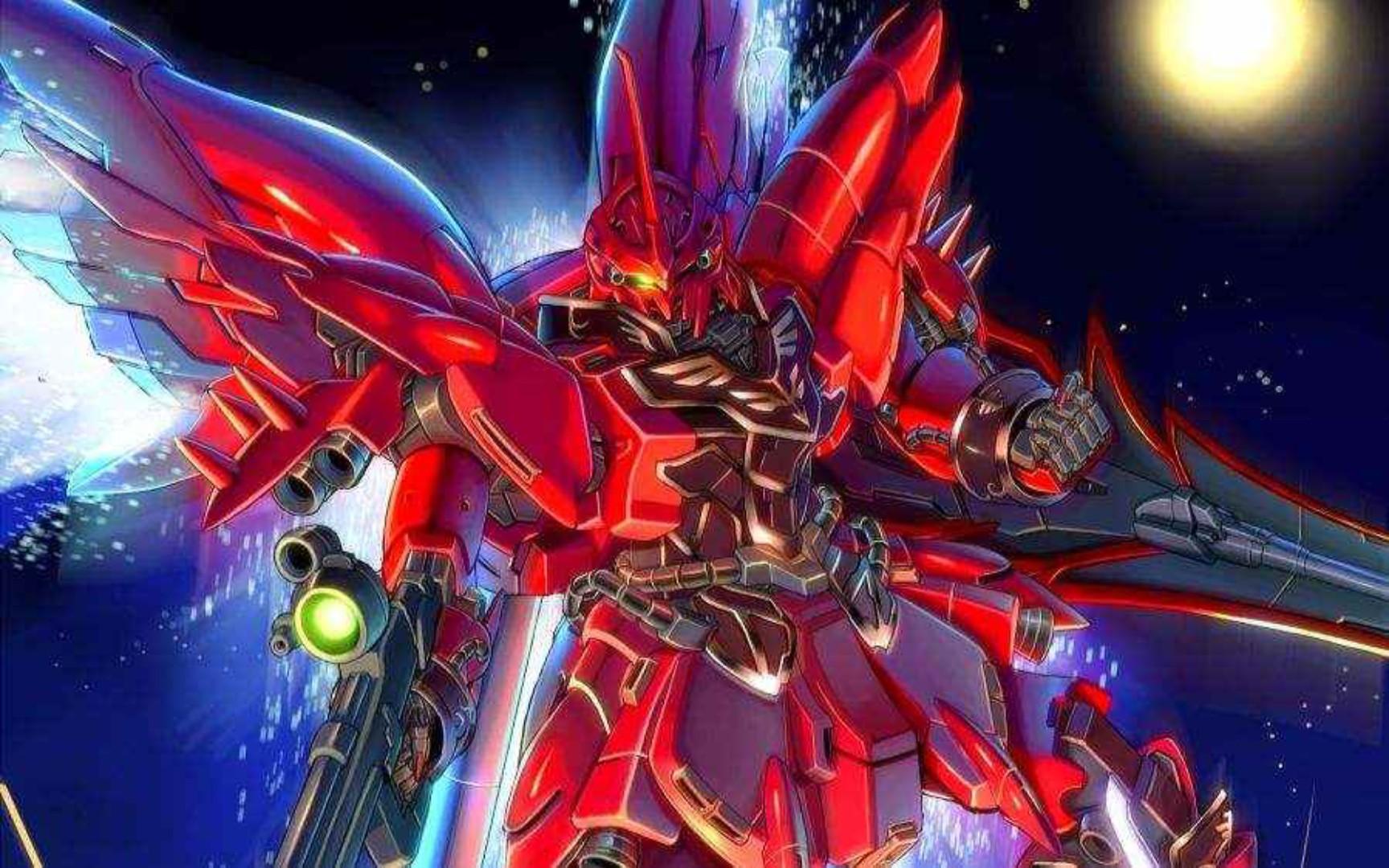 MSN-06S Sinanju Wallpapers - Top Free MSN-06S Sinanju Backgrounds ...