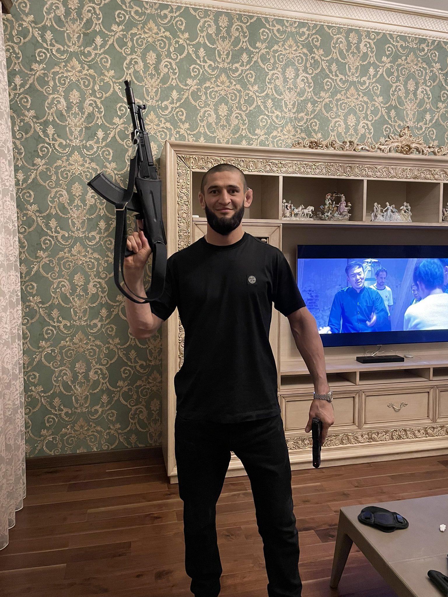 Khamzat Chimaev Wallpapers - Top Free Khamzat Chimaev Backgrounds ...