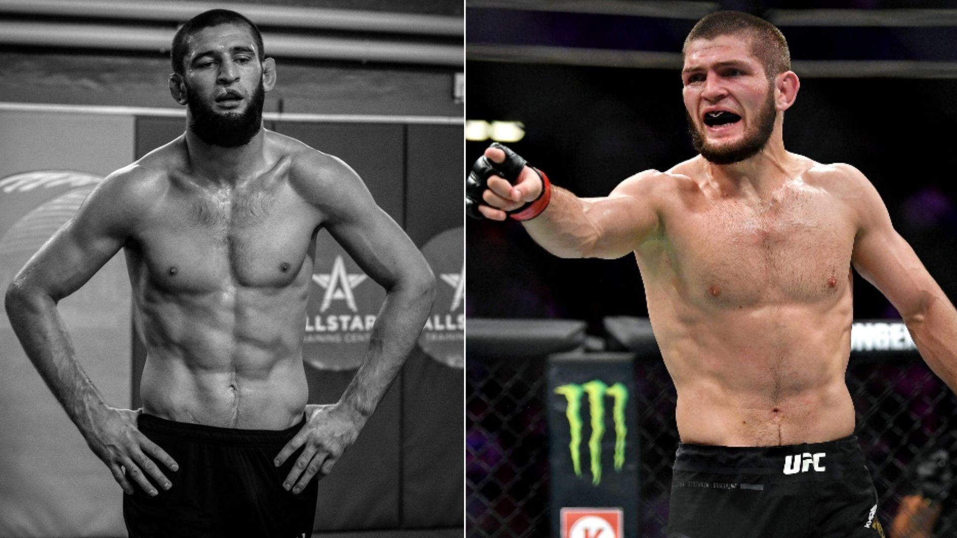 Khamzat Chimaev Wallpapers - Top Free Khamzat Chimaev Backgrounds ...