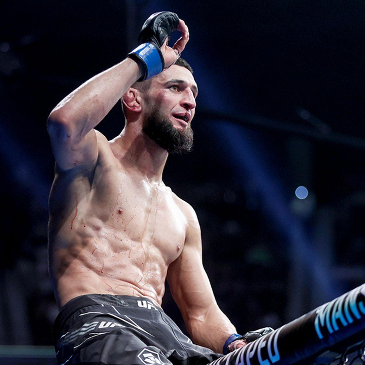 Khamzat Chimaev Wallpapers - Top Free Khamzat Chimaev Backgrounds ...