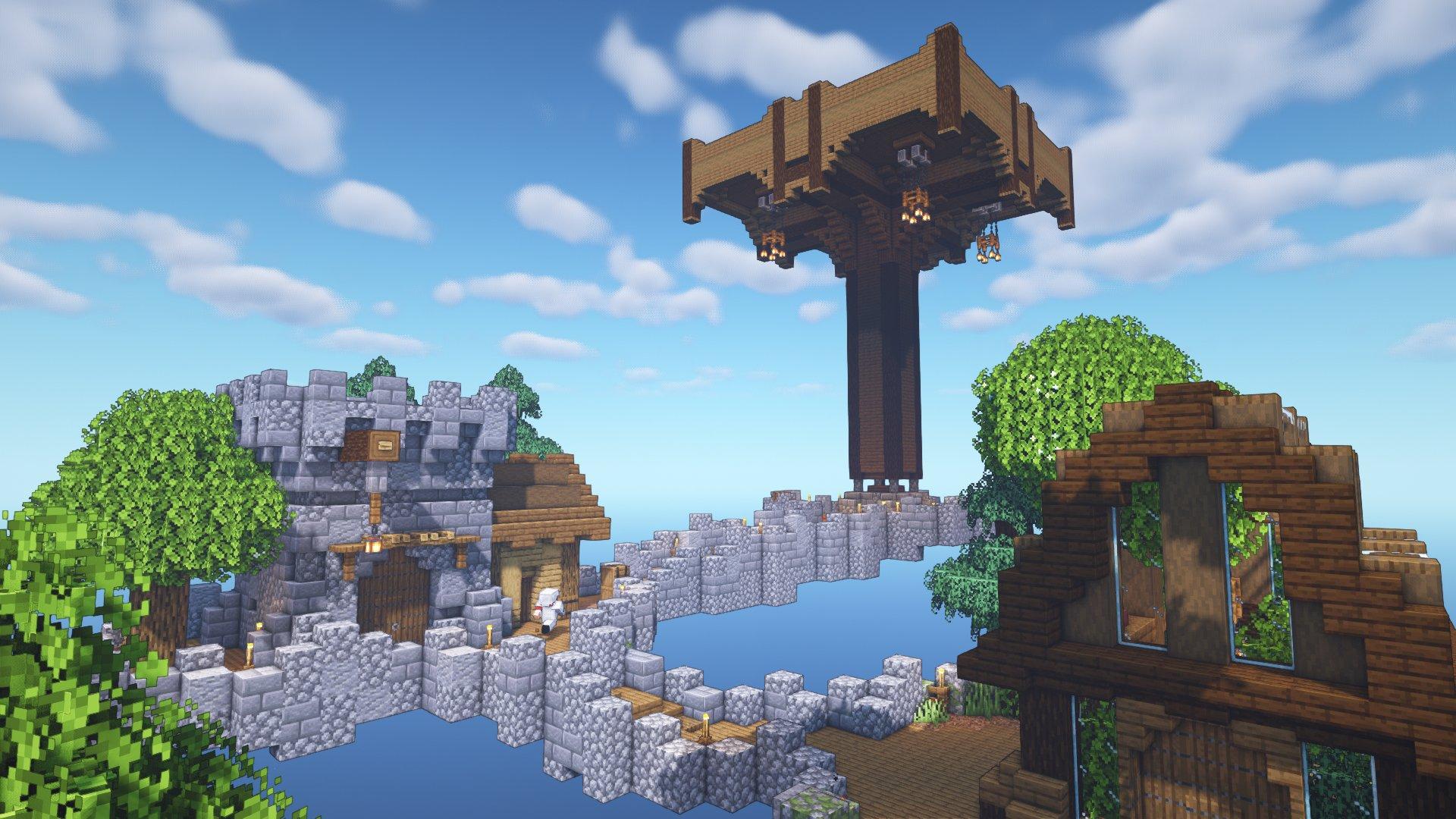 Minecraft One Block Wallpapers - Top Free Minecraft One Block ...