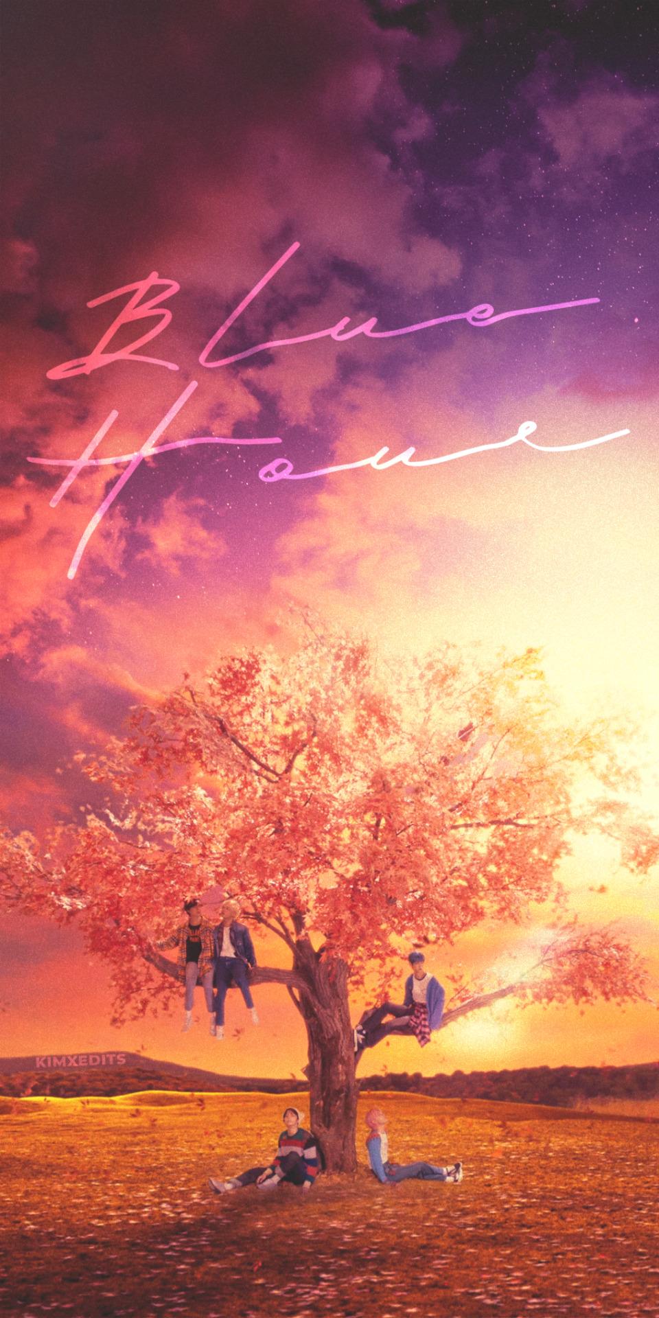 TXT Blue Hour Wallpapers - Top Free TXT Blue Hour Backgrounds ...