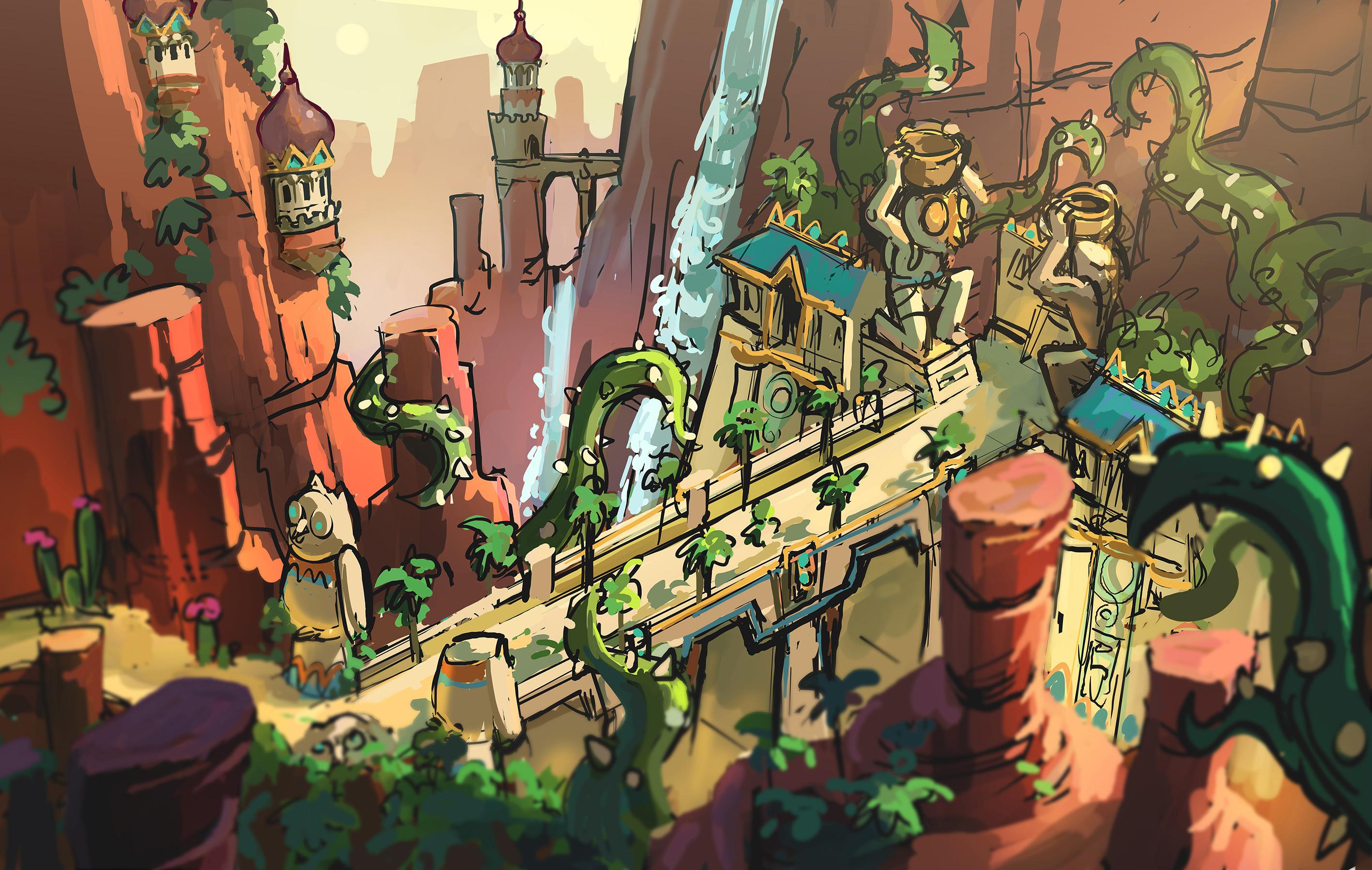 Temple Run Wallpapers - Top Free Temple Run Backgrounds - WallpaperAccess