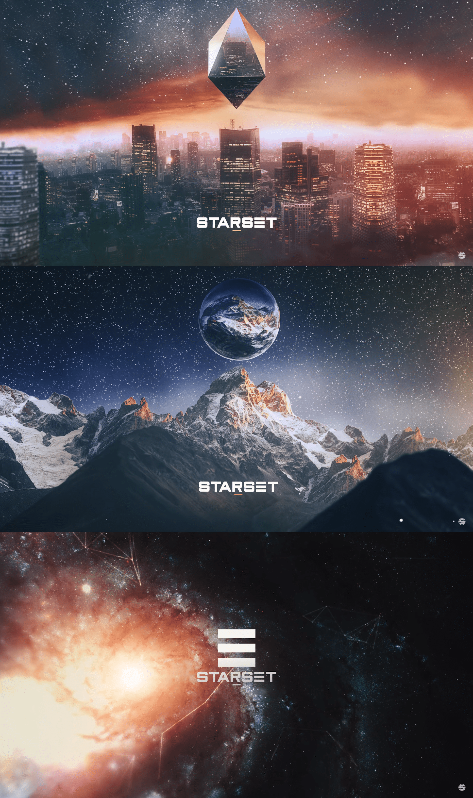 Starset Wallpapers - Top Free Starset Backgrounds - WallpaperAccess