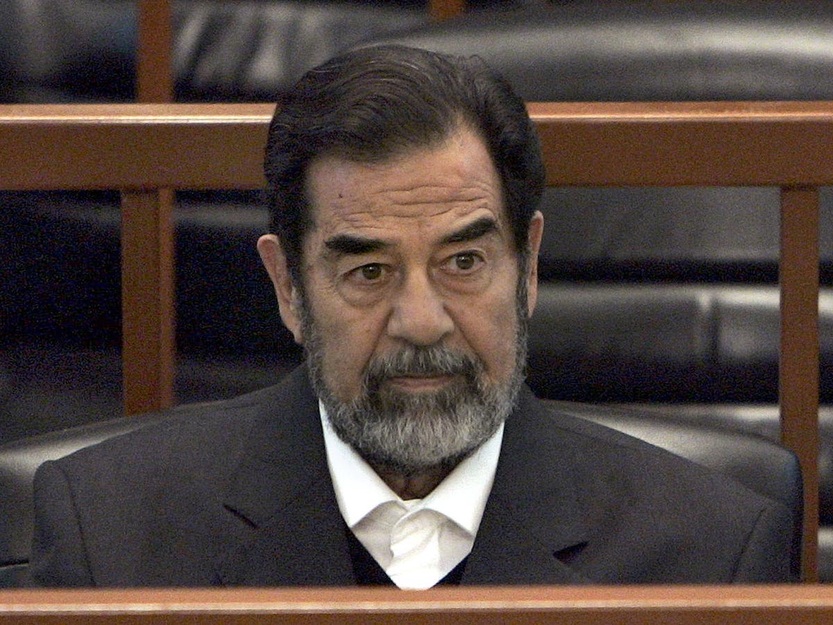 Saddam Hussein Wallpapers - Top Free Saddam Hussein Backgrounds ...