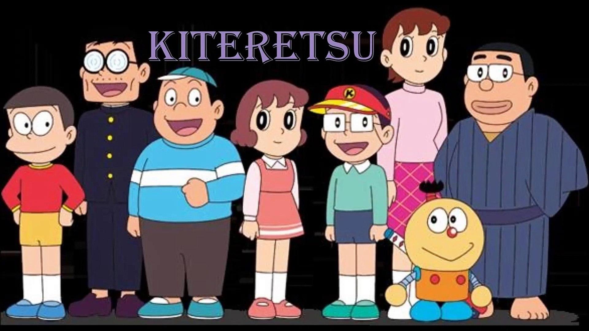 Kiteretsu Wallpapers - Top Free Kiteretsu Backgrounds - WallpaperAccess