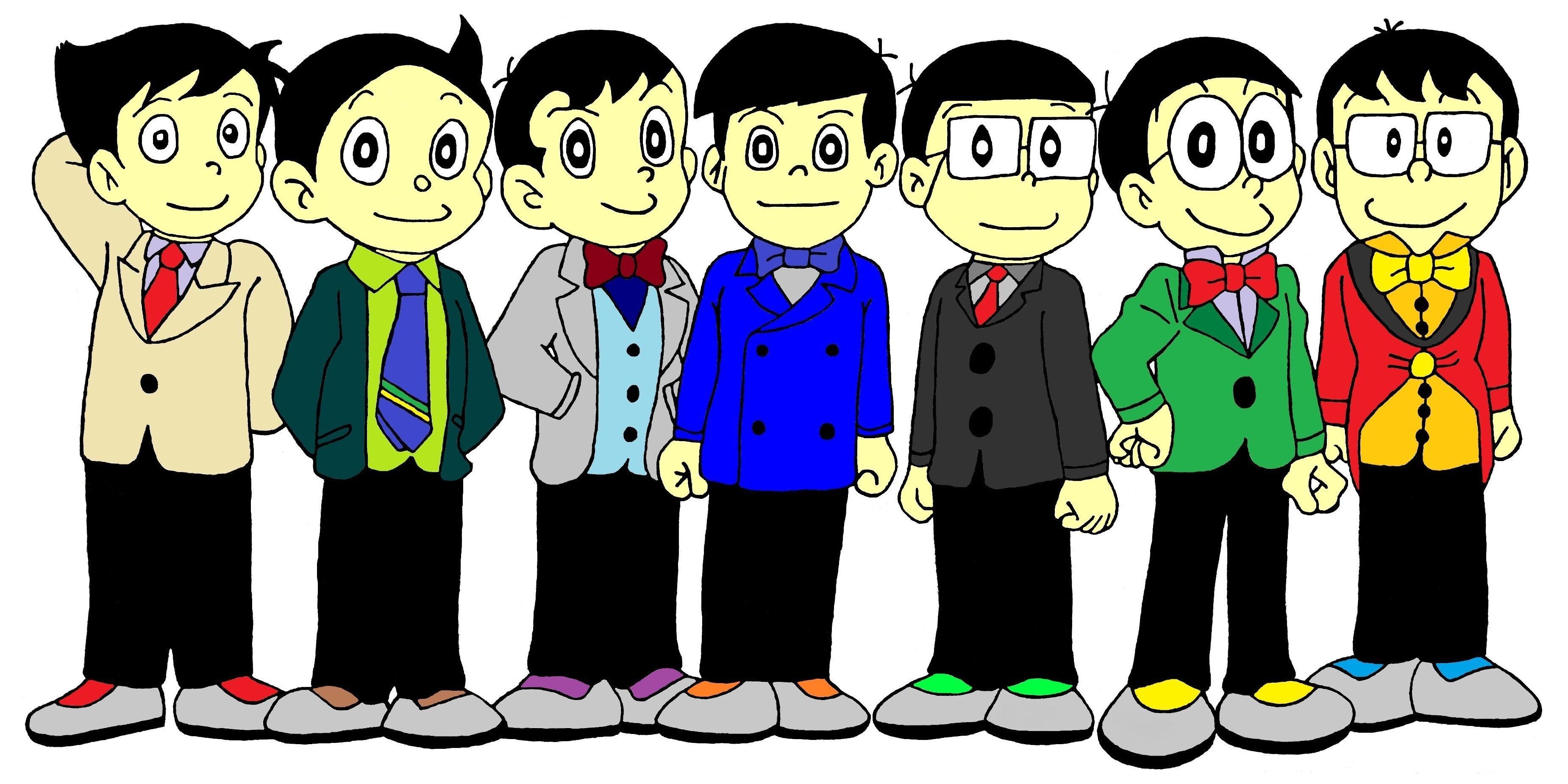 Kiteretsu Wallpapers - Top Free Kiteretsu Backgrounds - WallpaperAccess