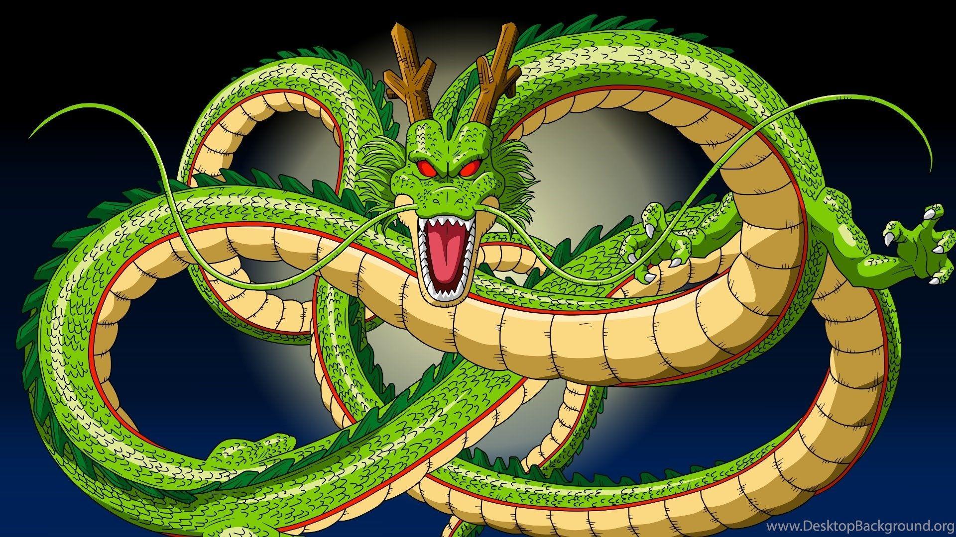 Shenron Wallpapers - Top Free Shenron Backgrounds - WallpaperAccess