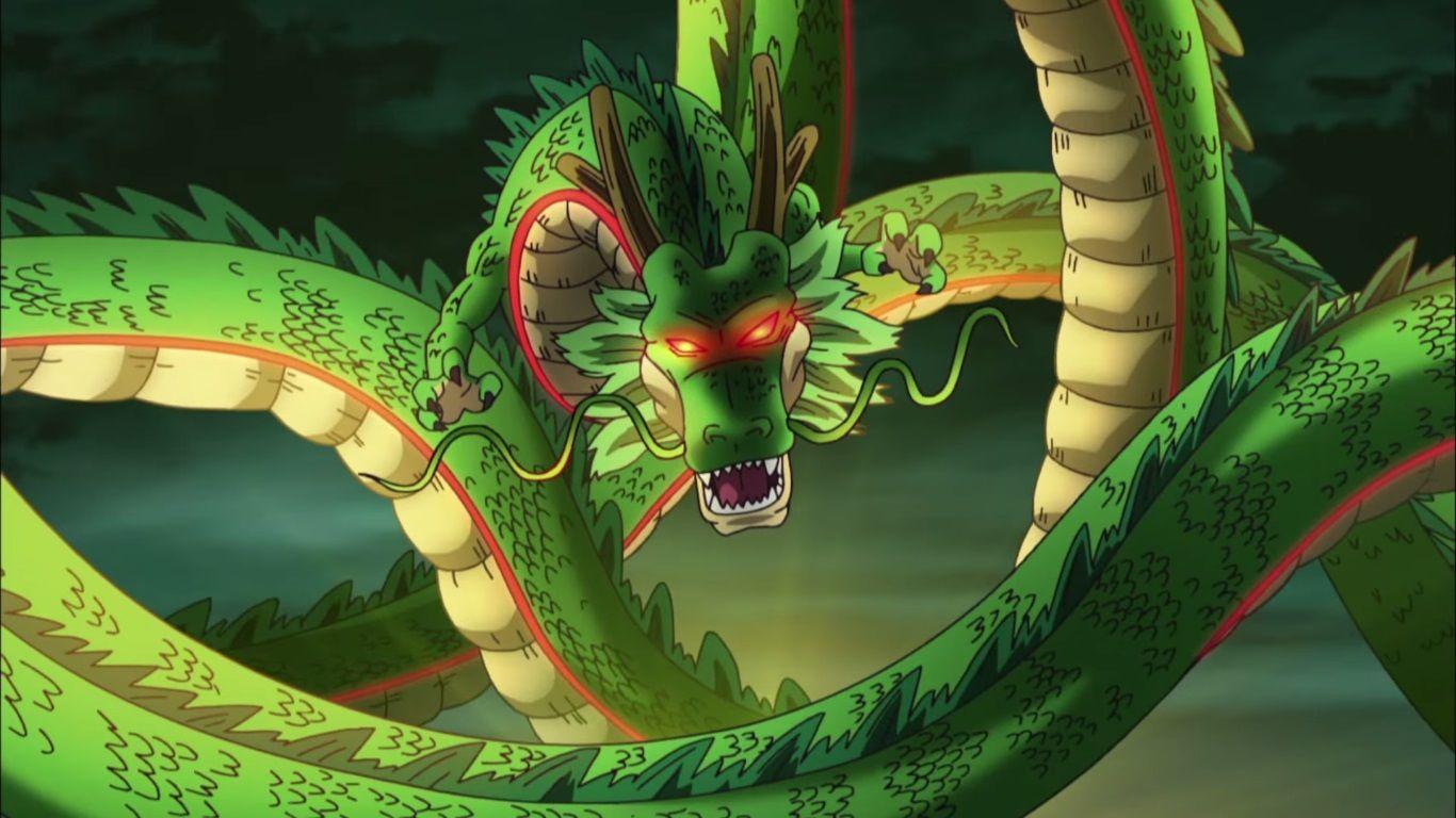 Shenron Wallpapers - Top Free Shenron Backgrounds - WallpaperAccess